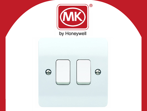 MK 2 GANG 2 WAY SWITCH (LOGIC PLUS) | info