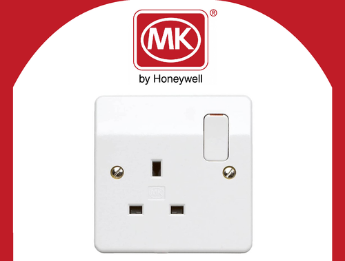 MK SINGLE 13A SOCKET (LOGIC PLUS) | info