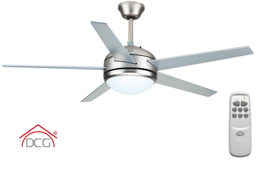 DCG 5 BLADE 60W CEILING FAN WITH LIGHT | info