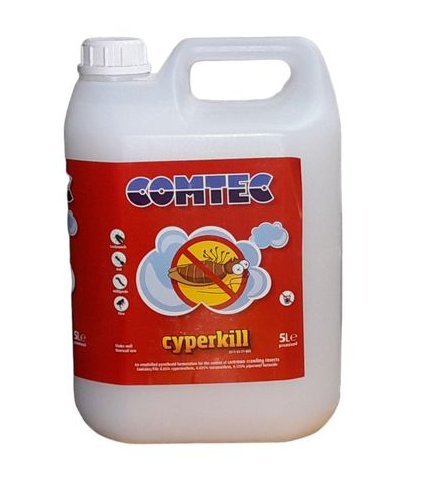 COMTEC Cyberkill Pest Control | info
