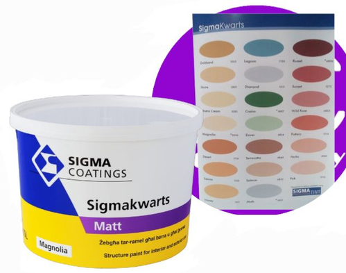 Sigma Kwarts 10ltrs | info