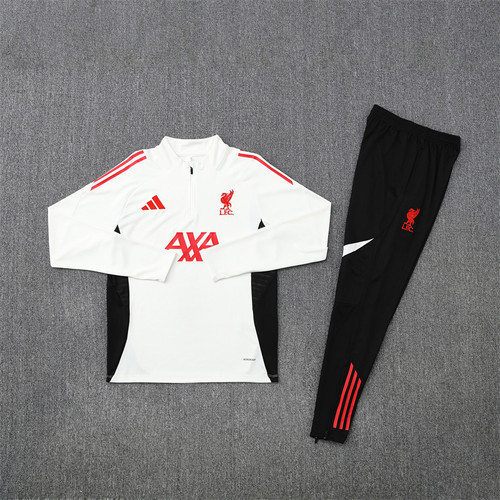 Liverpool 2025-26 Half Zip Training Tracksuit | Drip Gear Sa