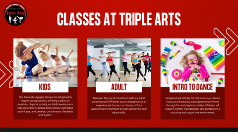 Dance Lessons | Cambridge, Ontario | Triple Arts Dance Studio
