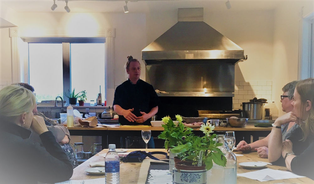 Cooking with Chef Mark