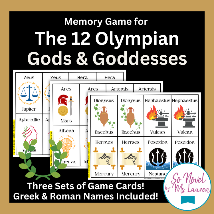 Middle School Mythology - 3 Common Teaching Challenges