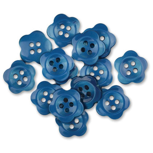 Bloom Shaped Buttons | Scrappers Cove