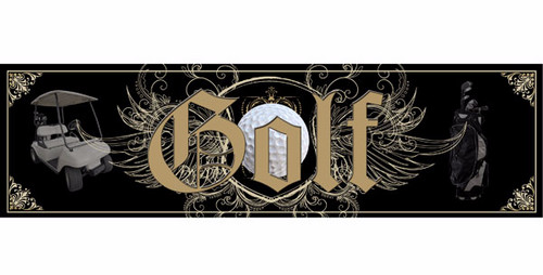 Trendy Golf Header | Scrappers Cove