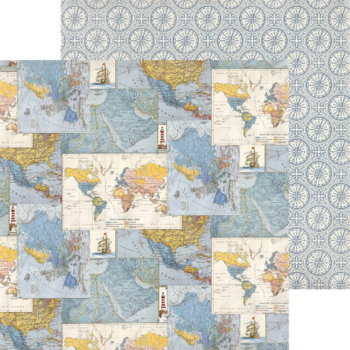 Quest 2 World Maps Cardstock | Scrappers Cove