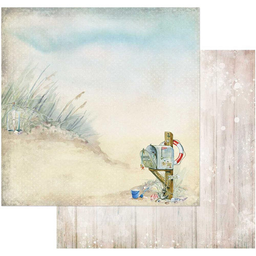 Sand and Sea Beach Way Cardstock | Scrappers Cove