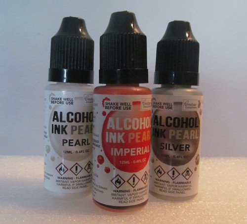 Alcohol Pearl Ink | Scrappers Cove