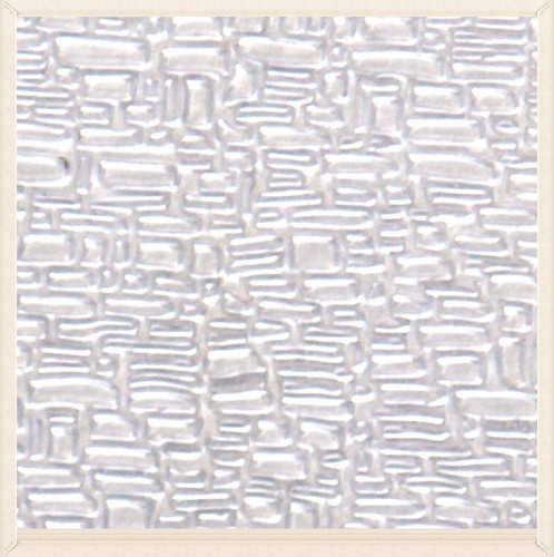 Brick Textured Crystalline Acrylic Sheet | Scrappers Cove