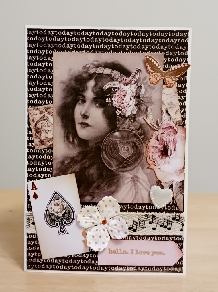 Vintage February Cards