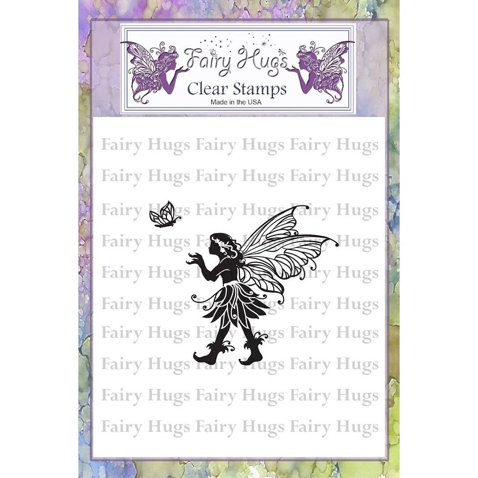 Fairy Sevelle Clear Stamp | Scrappers Cove