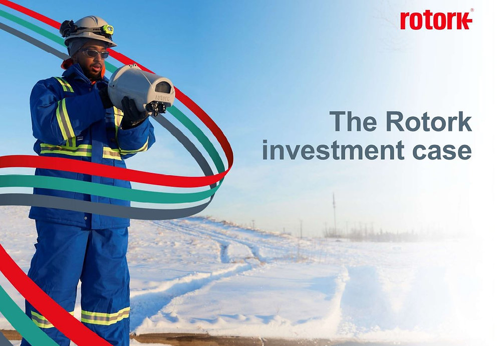 Rotork plc: Quality company, encouraging momentum