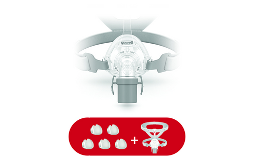 AmeriFlex Comfort NASAL 3-Point Mask 90-Day Bundle Pack | AmeriMed