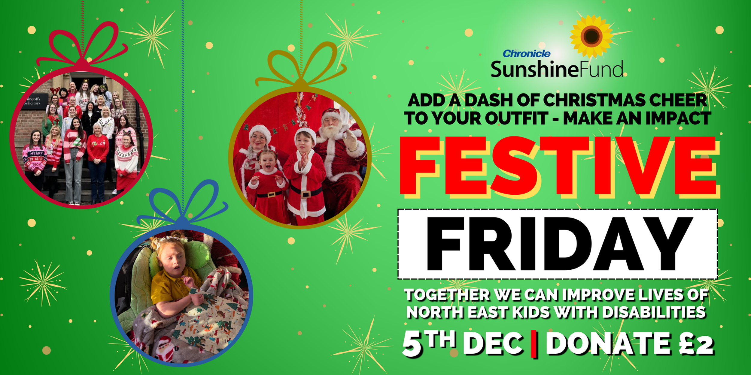 Festive Friday 2025 | The Sunshine Fund