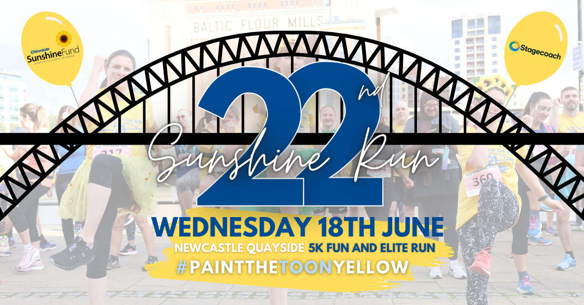 Sunshine Run 5K | The Chronicle Sunshine Fund