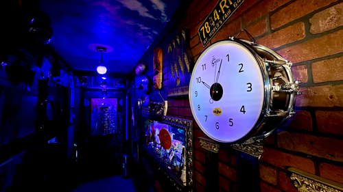 Studio Clocks | SubDrum 2024