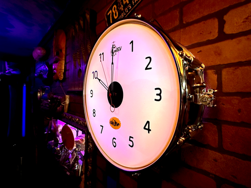 SubDrum® Studio Clock | SubDrum 2024