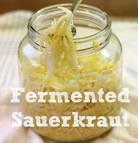 Traditional Fermented Sauerkraut | Rancho Pacifico Baja