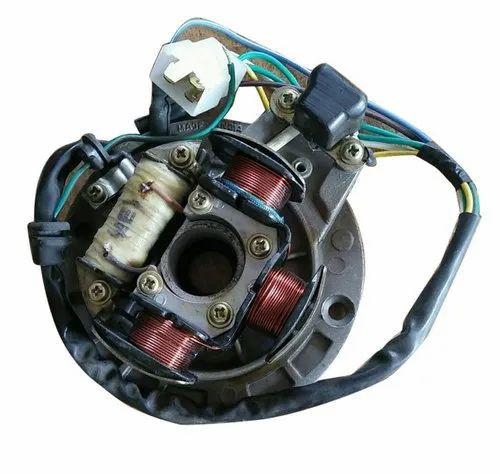 Splendor Magnet Coil Assembly Bs3, 4 snd old models compatible | Bebris