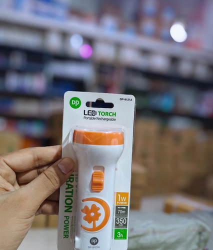 DP 9121A ULTRA HIGH POWER LED RECHARGEABLE TORCH | Bebris