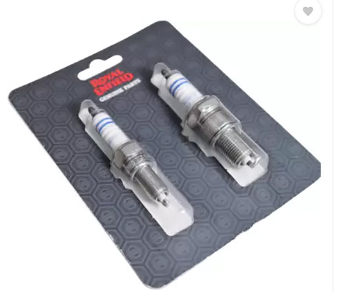 Royal Enfield Twin spark plugs Classic/std/electra 350cc | Bebris