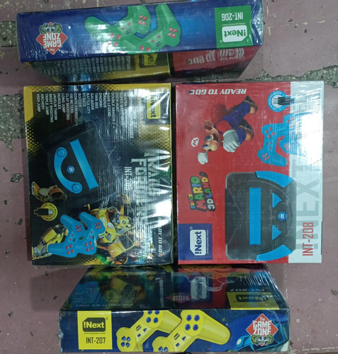 Old school 8 bit TV video Game set | Bebris