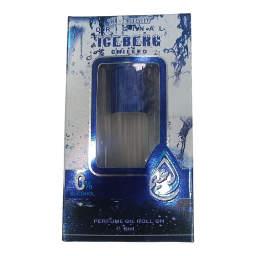 Al-Nuaim Orignial ICEBERG Chilled (0% Alcohol) Perfume oil Roll on Long ...