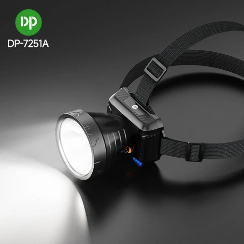 DP-7251A Waterproof Li-ion Battery LED Headlight Headlamp | Bebris