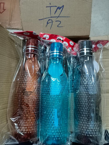 3X 500MLTriangleshape water bottles | Bebris