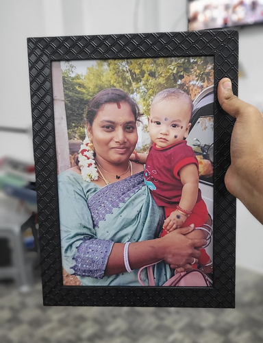Photo Printing Matte HD Printed Photo with 3D frame Gifts | Bebris