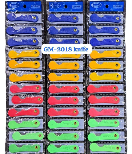 Premium quality stationary knife 12 pieces pack | Bebris