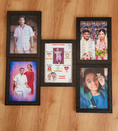 Customized HD Printed Photo with 3D frame Gift - Anniversary | Birthday ...
