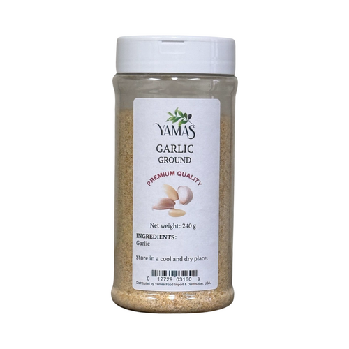 Yamas Food Granulated Garlic (240g) | Yamas Food