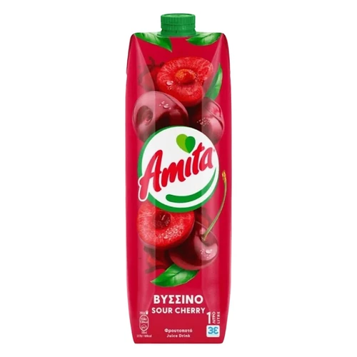 Amita Greek Cherry Juice (1 L) | Yamas Food