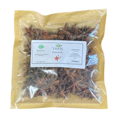 Yamas Food Star Anise (70 g) | Yamas Food