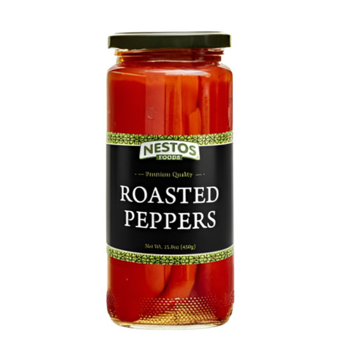Nestos Fire Roasted Red Pepper (1 lb) | Yamas Food