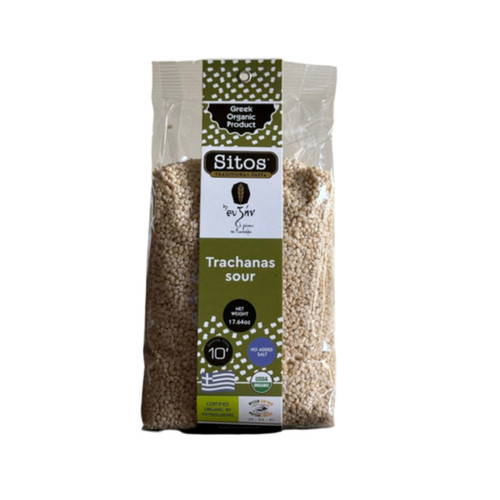 Sitos Organic Greek Trahana Sour (17.64 oz) | Yamas Food
