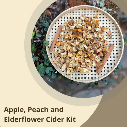 Apple, Peach and Elderflower Cider Kit | Acknowledge Wellness