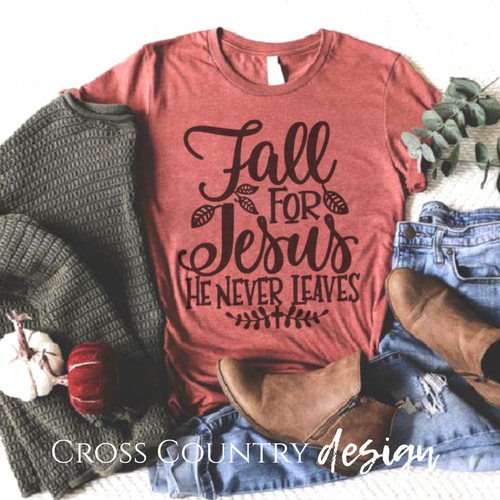 Fall for Jesus | Cross Country Design