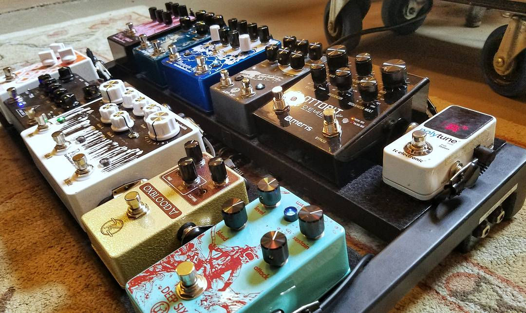 SchreibeisBuilt | Pedalboard & Guitar Rig Builder | Nashville, TN