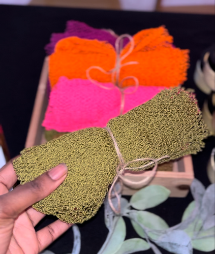 Sapo | African Shower Net | African Grow n' Glow