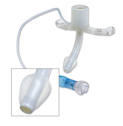 NCF CANULA DE TRAQUEOSTOMIA NEONATAL CON GLOBO Y SIN ENDOCANULA MARCA ...