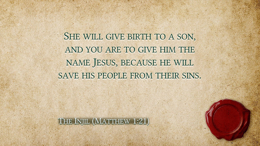 Injil4you | Why Has the Messiah Come? (The Injil, chapter 1)
