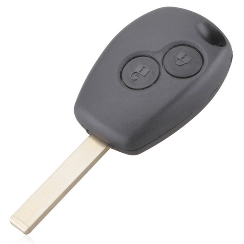 Dacia Logan 2 button key fob pcf7961 2014-2016 New ready to program ...