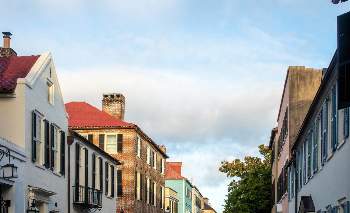 Tradd Street Tour I | The Charleston Festival