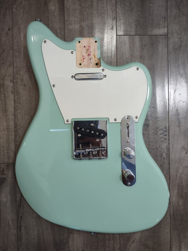 Fender SquierJazzcaster Tele Offset Loaded Body | Sonicbender Music