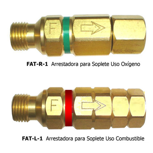 Arrestadores de flama para soplete | Ceisgsa