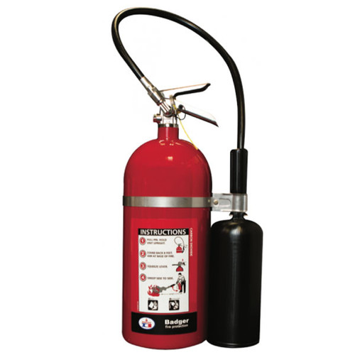 Extintor Bioxido de Carbono C02 | Ceisgsa